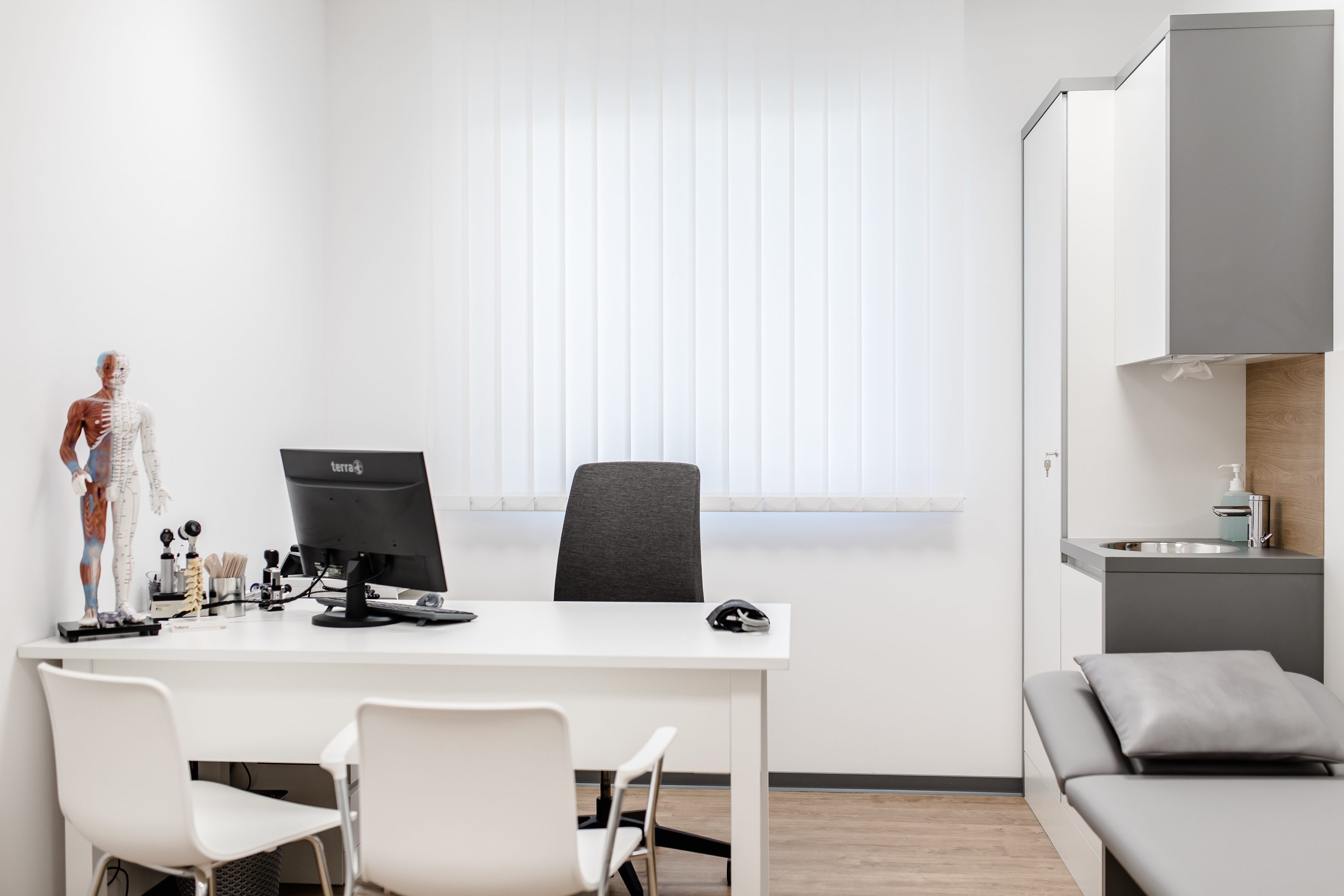 Gestaltung Behandlungszimmer Arztpraxis | Praxisgestalter